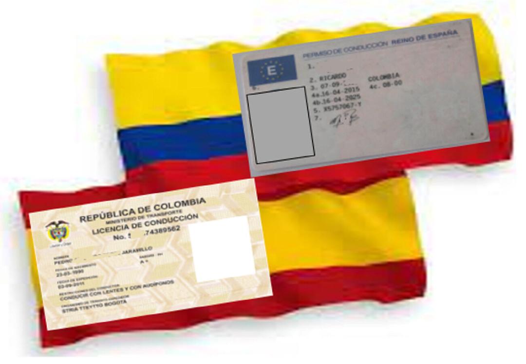 ¿Cómo canjear el pase colombiano en España? - Colexret
